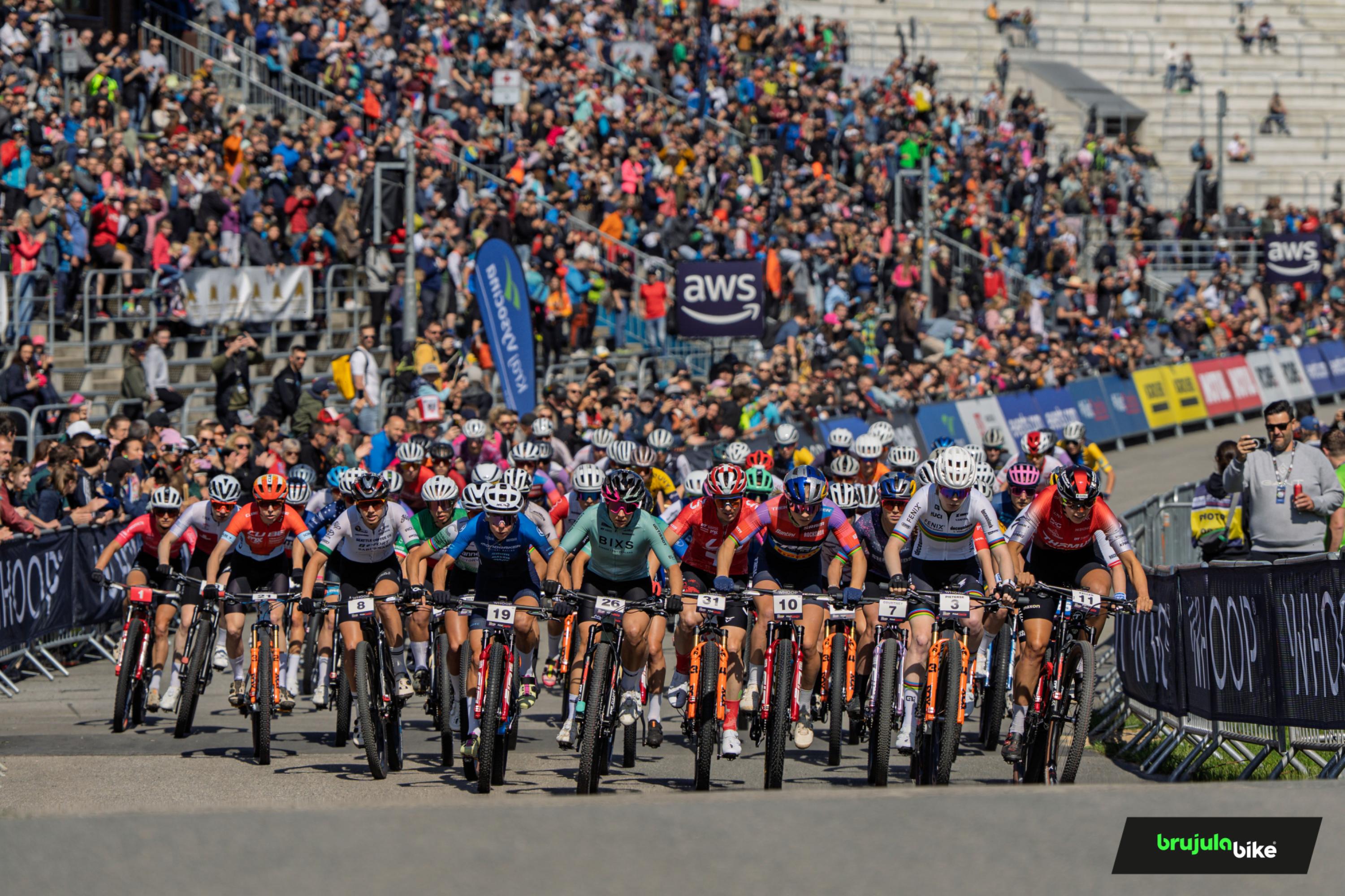UCI MOUNTAIN BIKE WORLD CUP – XCO/XCC 22-24 May 2026 | mtbdata.com